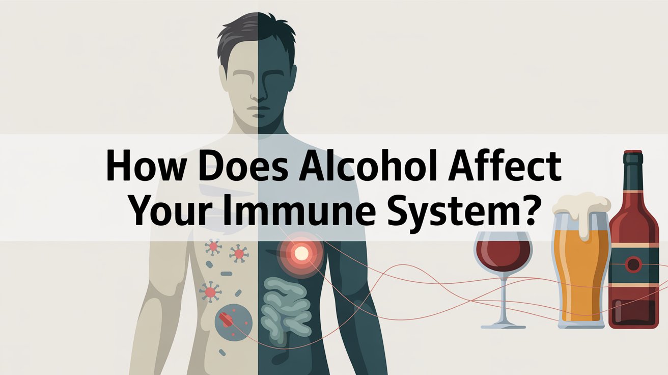 Alcohol's Impact on Your Immune System and Recovery