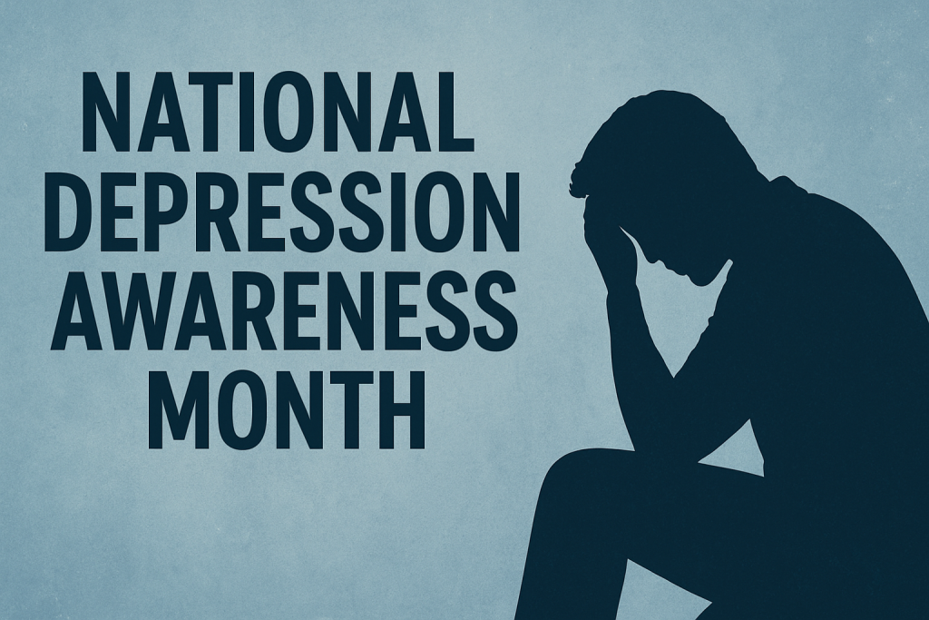 October is Depression Awareness Month: Fight the Stigma
