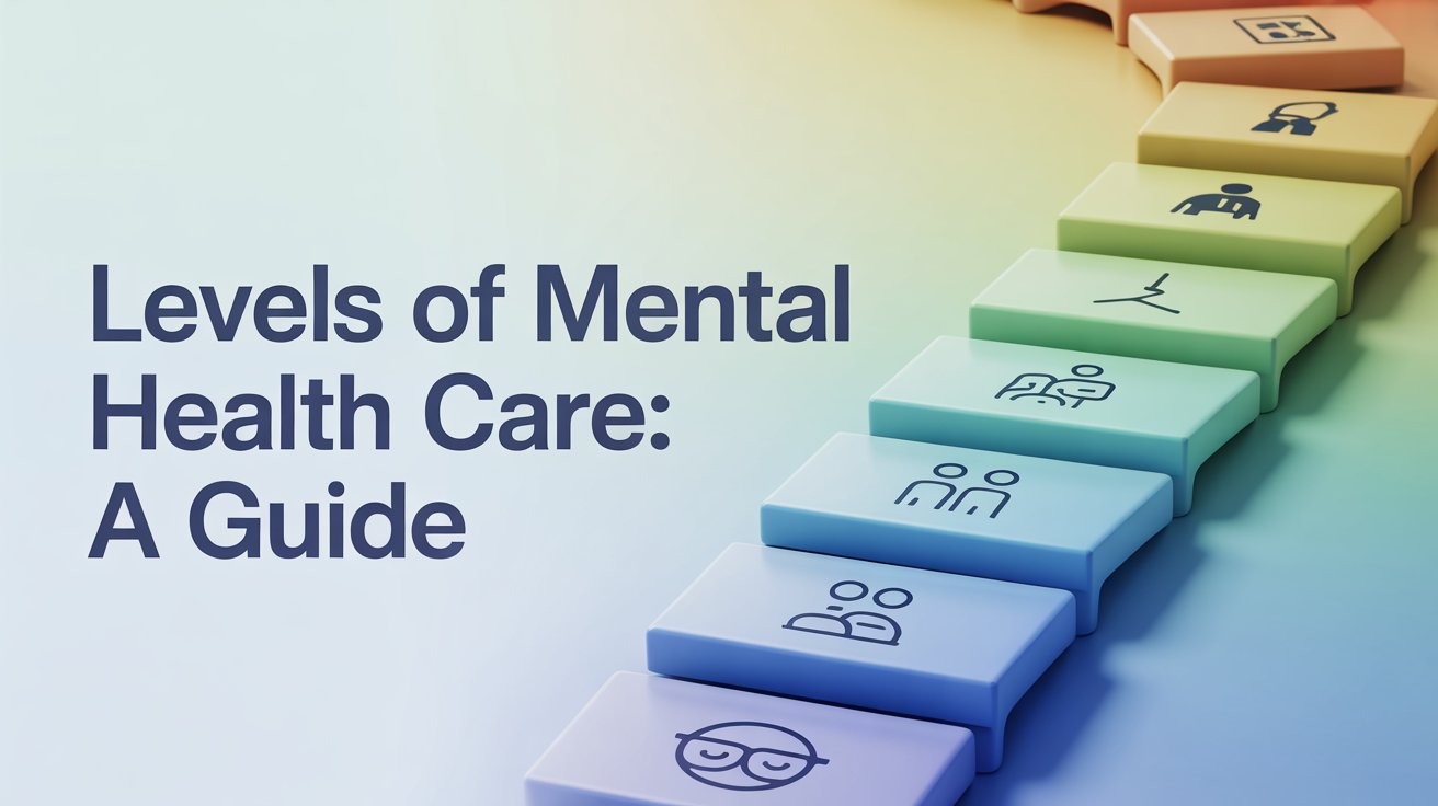 Levels of Mental Health Care: Finding the Right Support for Recovery