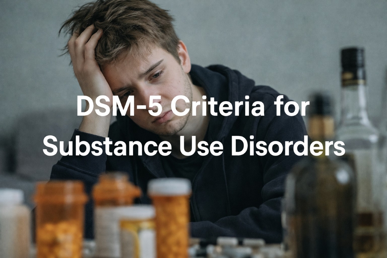 DSM-5 Criteria for Substance Use Disorders: Understanding Diagnosis