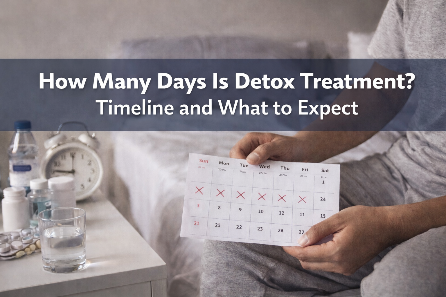 How Many Days is Detox Treatment? Timeline & What to Expect