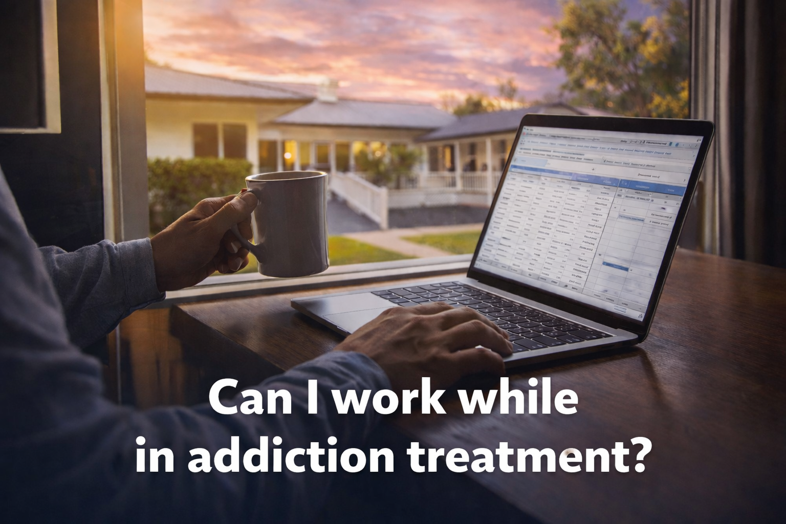 Can I Work While in Rehab? Balancing Career & Recovery